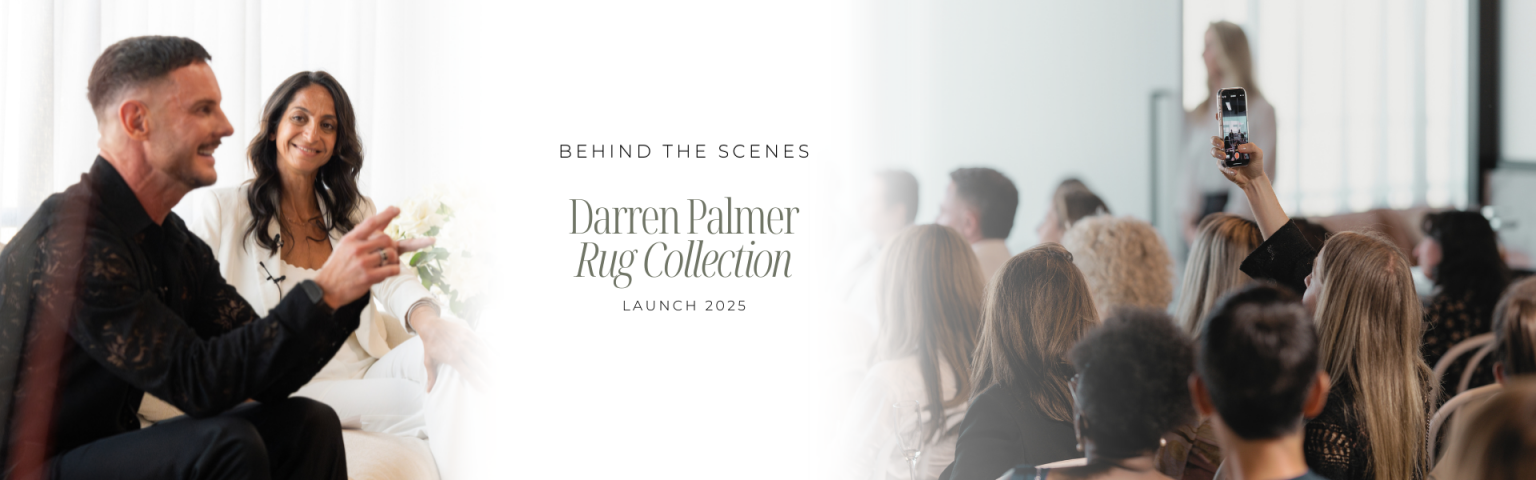 Darren Palmer 2025 Rug Collection Launch Event